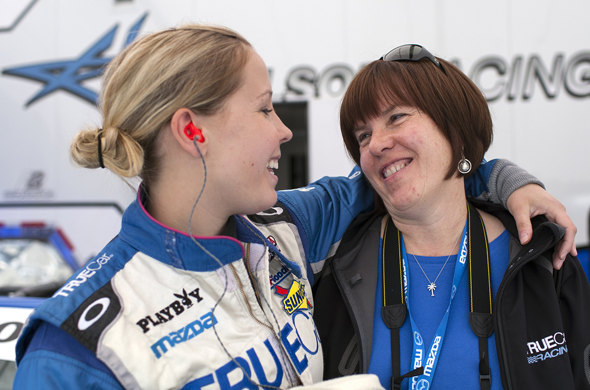 MAZDA RACERS SALUTE THEIR NUMBER ONE SUPPORTER: MOM – Mazda Motorsports