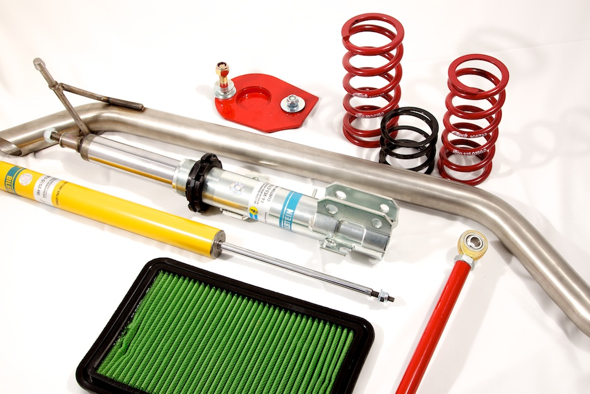 Parts Spotlight: Mazda2 B-Spec Kit – Mazda Motorsports