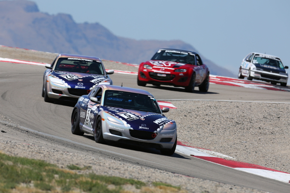 NASA Announces Mazda Race of NASA Champions – Mazda Motorsports