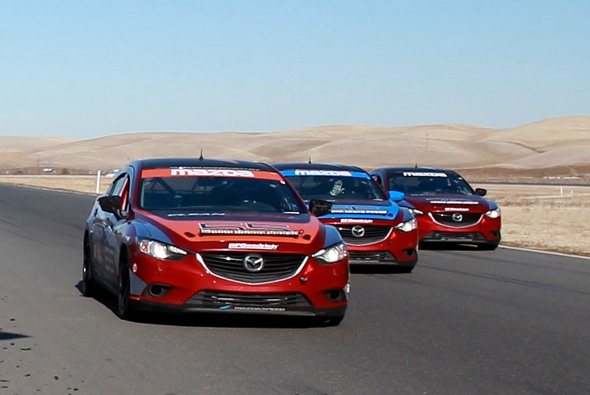 Mazda Racers win at 25 Hour – Mazda Motorsports