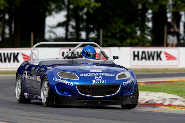 Mazda Racecar: Jesse Prather’s EP MX-5 – Mazda Motorsports