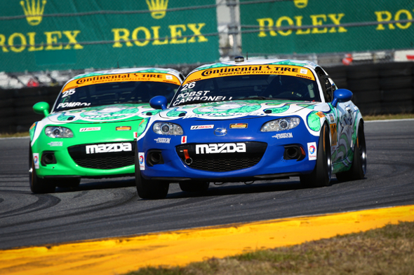 Two MX-5 Teams for Continental Challenge – Mazda Motorsports