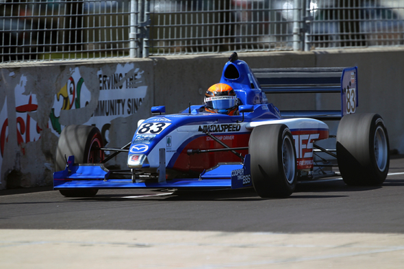 Brabham Gears Up for Indy Lights – Mazda Motorsports