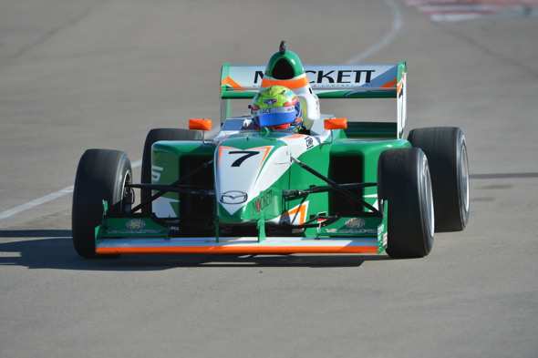 Pigot, Enerson take lead in Winterfest – Mazda Motorsports