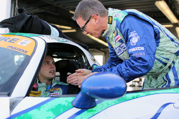 Meet Randy Pobst – Mazda Motorsports