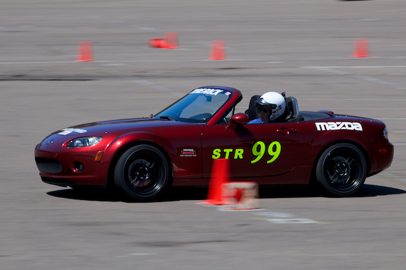 Mazda Drivers Take SCCA Solo Wins – Mazda Motorsports