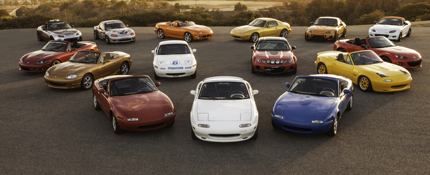 Miatas Sweep RWD at RallyCross Nationals – Mazda Motorsports