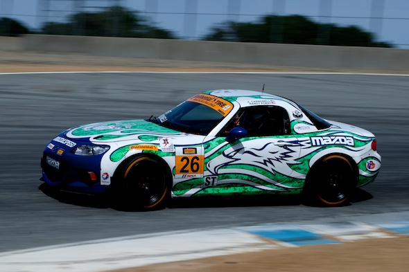 Freedom Leads Mazda 1-2-3 at Mazda Raceway – Mazda Motorsports