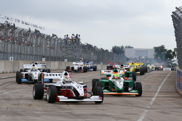 Hargrove, Pigot Win in Pro Mazda – Mazda Motorsports