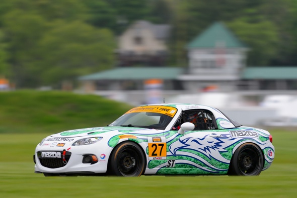 Liam Dwyer Enlists with Mazda Motorsports – Mazda Motorsports