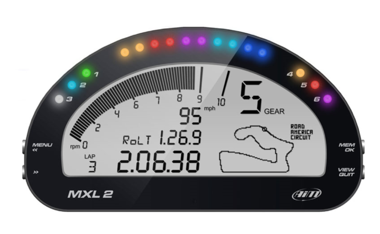Parts Spotlight: AiM Data Acquisition – Mazda Motorsports