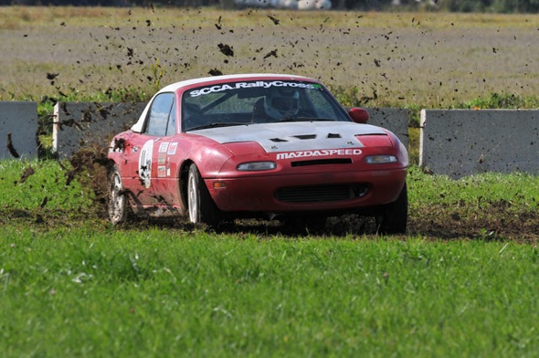 Three RallyCross titles for Miata Drivers – Mazda Motorsports