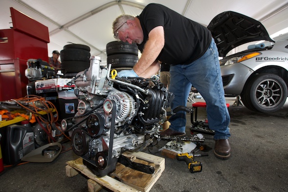 Rebuild at the Runoffs – Mazda Motorsports