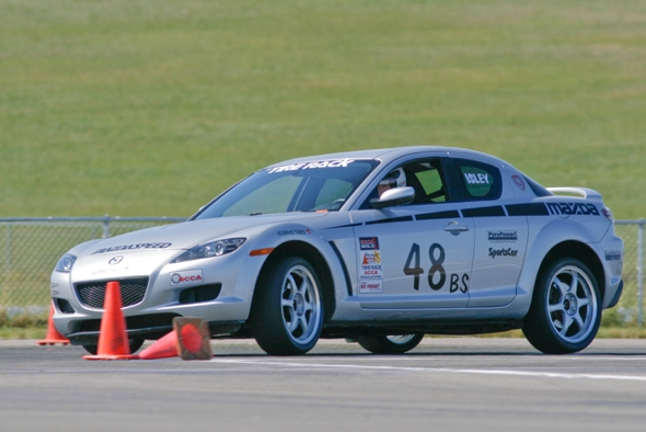 Solo Street Class Prep: RX-8 – Mazda Motorsports