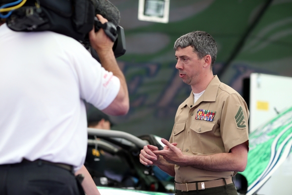 Liam Dwyer Story on ESPN Sunday – Mazda Motorsports