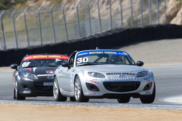 Behind the Zoom: Mazda Raceway Laguna Seca – Mazda Motorsports