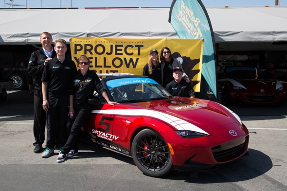 Winners of Project Yellow Light Video Contest – Mazda Motorsports