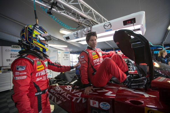 Behind the Zoom – Jonathan Bomarito – Mazda Motorsports