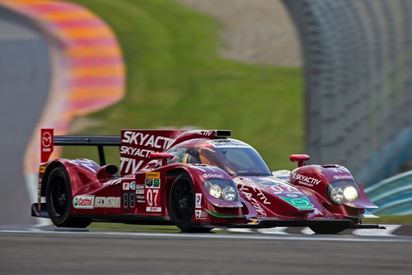 Mazda Prototype Driver Lineup Returns – Mazda Motorsports