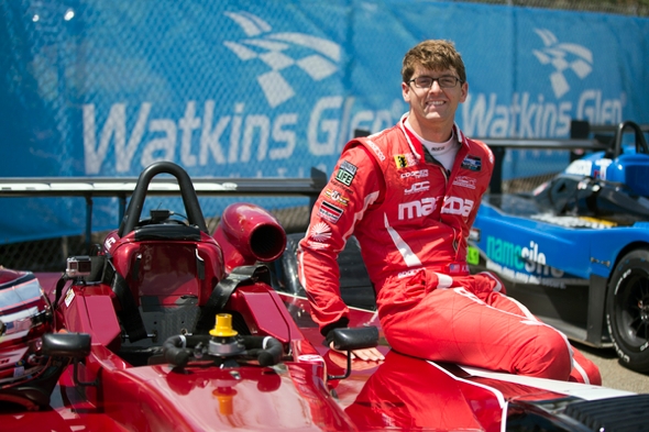 Koch Clinches IMSA Lites – Mazda Motorsports