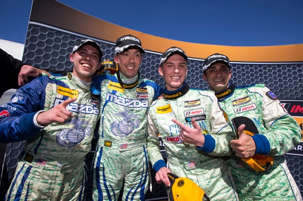 How to Race Your Teammate – Mazda Motorsports