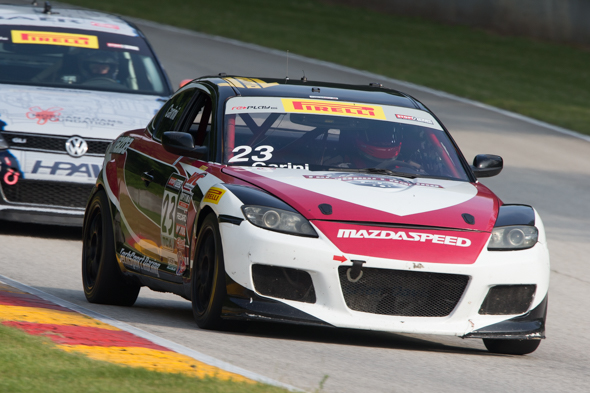 Racecar Build: World Challenge TCA RX-8 – Mazda Motorsports