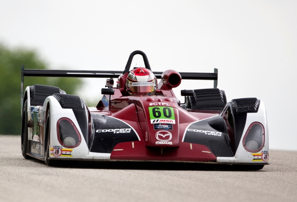Koch Doubles Again at Road America – Mazda Motorsports