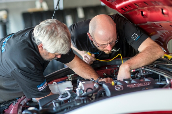 Mazda MX-5 Cup Car: Development – Mazda Motorsports