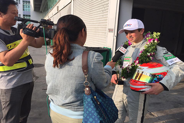 Meet the Contender: Bruno Carneiro – Mazda Motorsports