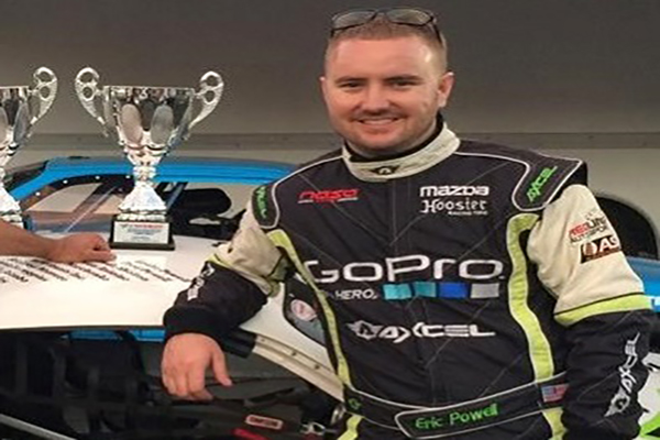 Meet the Contender: Eric Powell – Mazda Motorsports