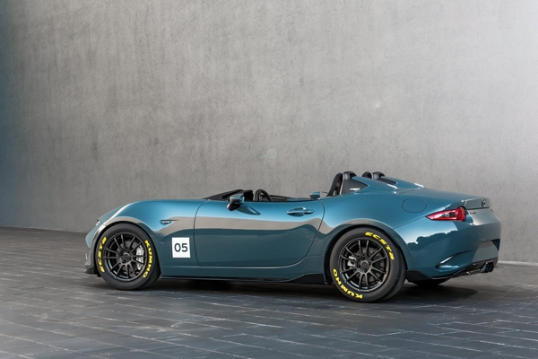 SEMA MX-5 Concepts: Extreme Lightweights – Mazda Motorsports
