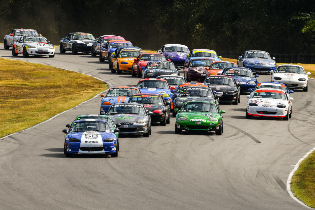 2020 SCCA Runoffs: Mazda Paddock – Mazda Motorsports