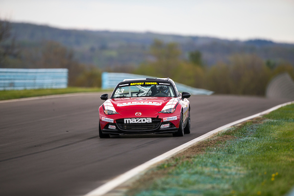 Mazda Scholarship Driver: Robby Foley – Mazda Motorsports