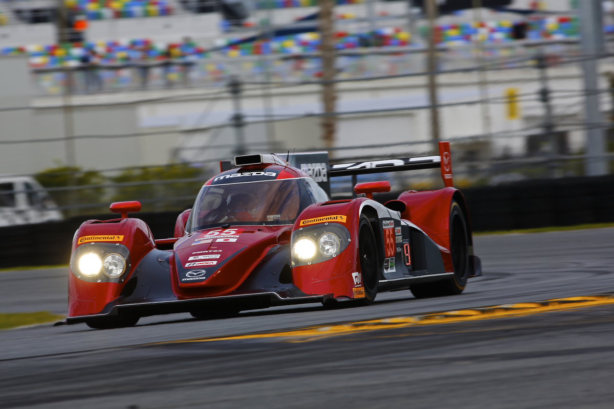 Mazda Prototypes Race New MZ-2.0T Engine – Mazda Motorsports