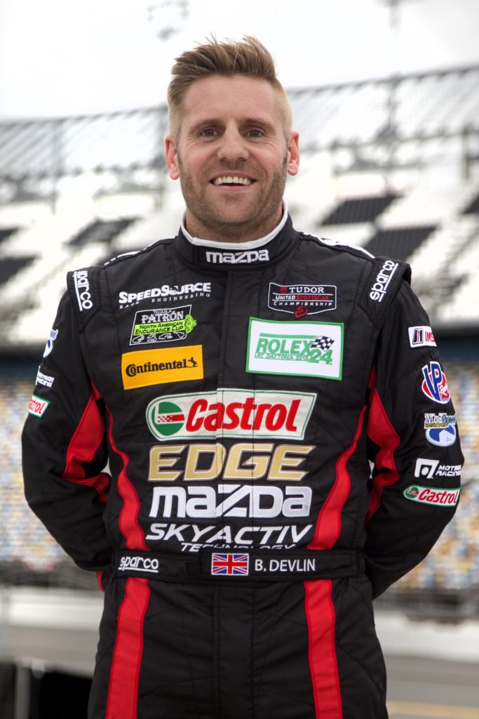 Spencer Pigot & Ben Devlin Join Prototype Team – Mazda Motorsports