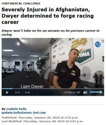Liam Dwyer Shares His Remarkable Story – Mazda Motorsports
