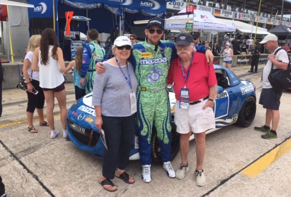 Mazda Salesman & Professional Racer: Danny Bender – Mazda Motorsports