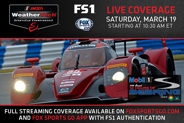 Live Coverage – Mazda Motorsports