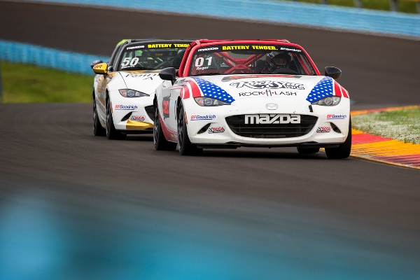Copeland Motorsports Tops Watkins Glen Mazda MX-5 Cup Results – Mazda ...
