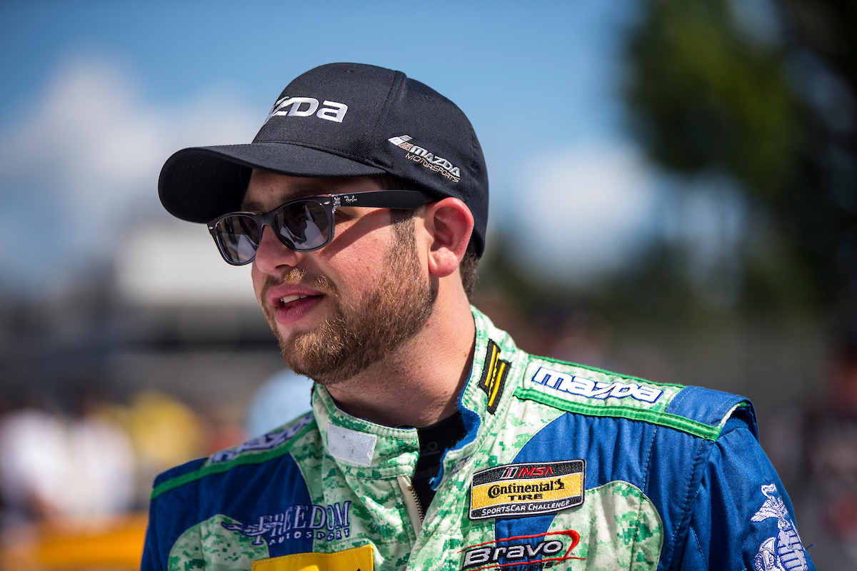 Mazda’s "Salesman Racer" in the Driver’s Seat – Mazda Motorsports