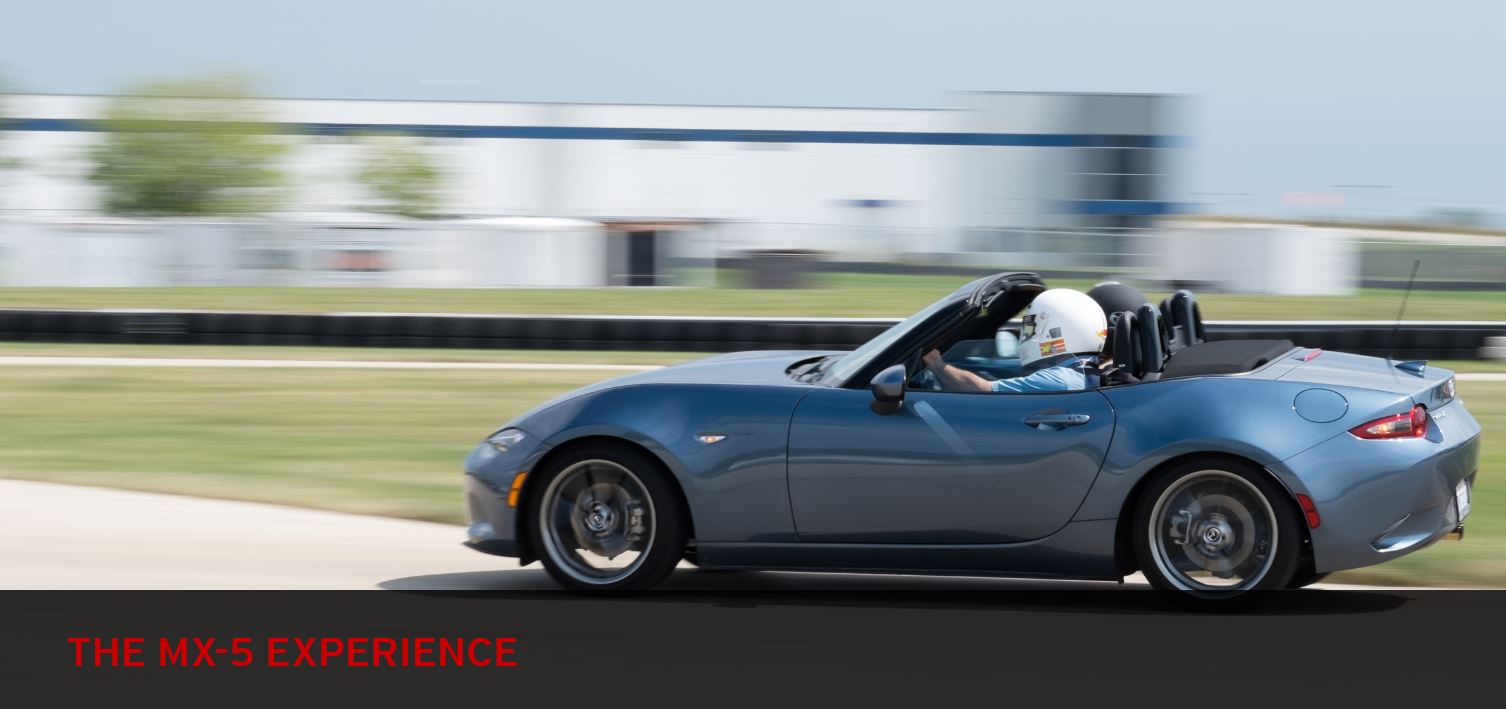 Mazda MX-5 Experience: Oct 28 & 29 – Mazda Motorsports