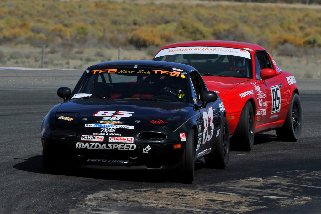 Mazda Club Racers Star at NASA Western States Championship – Mazda ...