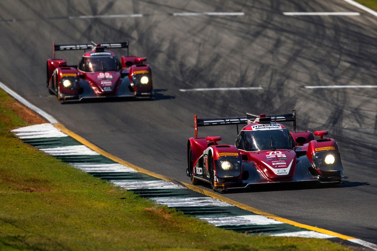Season Finale Up in Flames After Great Run for Mazda Prototypes – Mazda ...