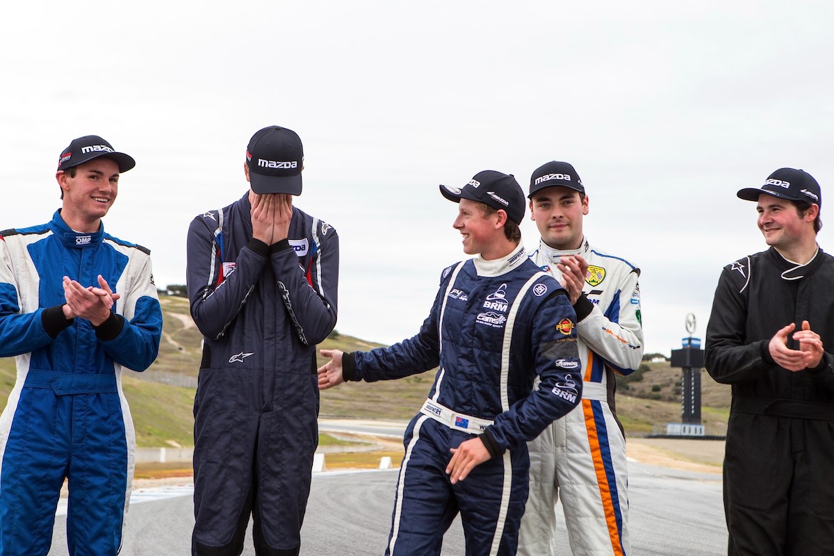 Askew Wins Inaugural Mazda Road to Indy USF2000 Scholarship Shootout ...