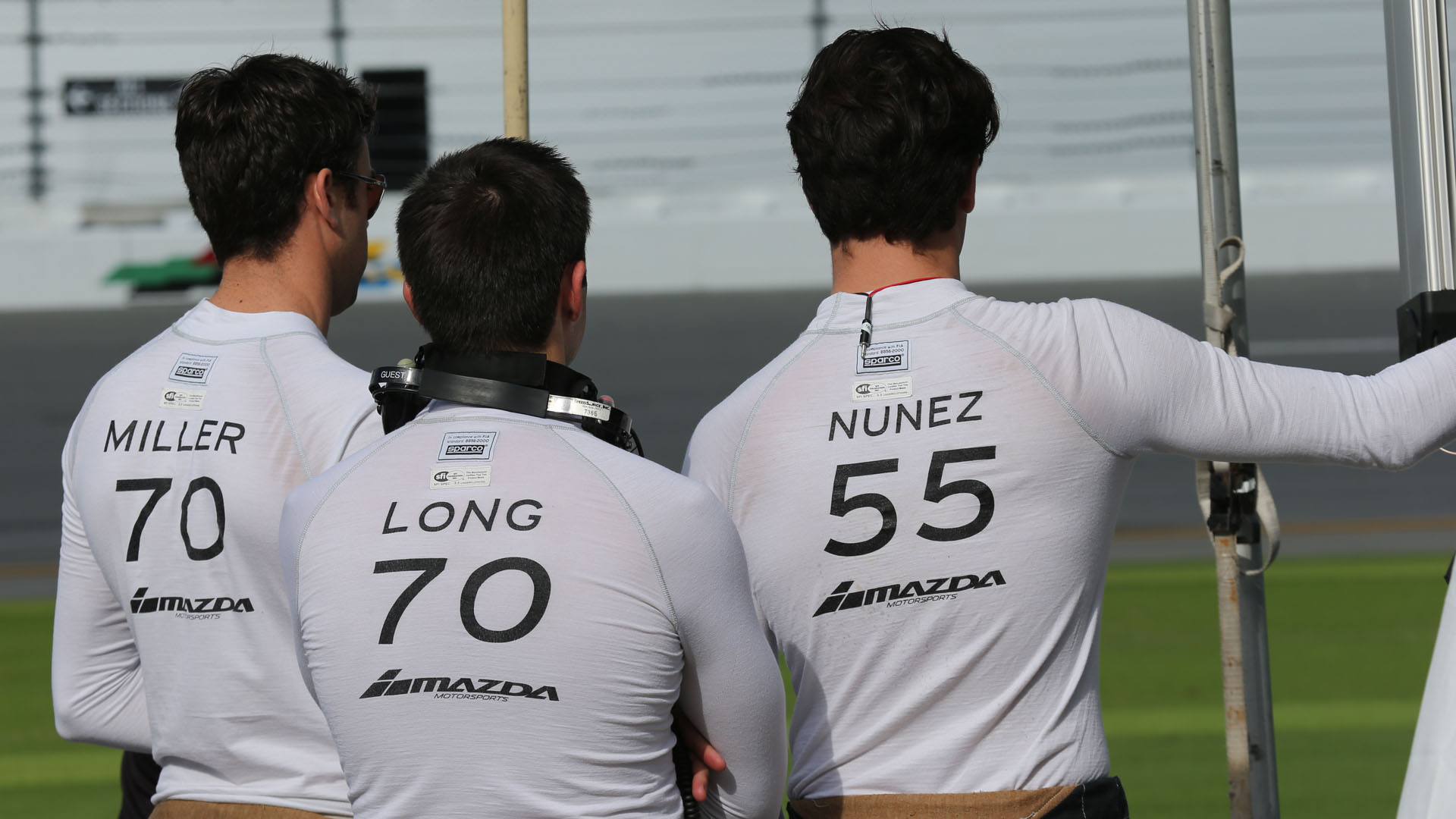 Mazda Prototype Driver Lineup – Mazda Motorsports