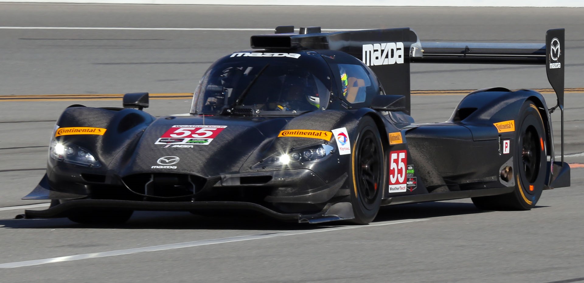 Mazda Prototype Driver Lineup – Mazda Motorsports