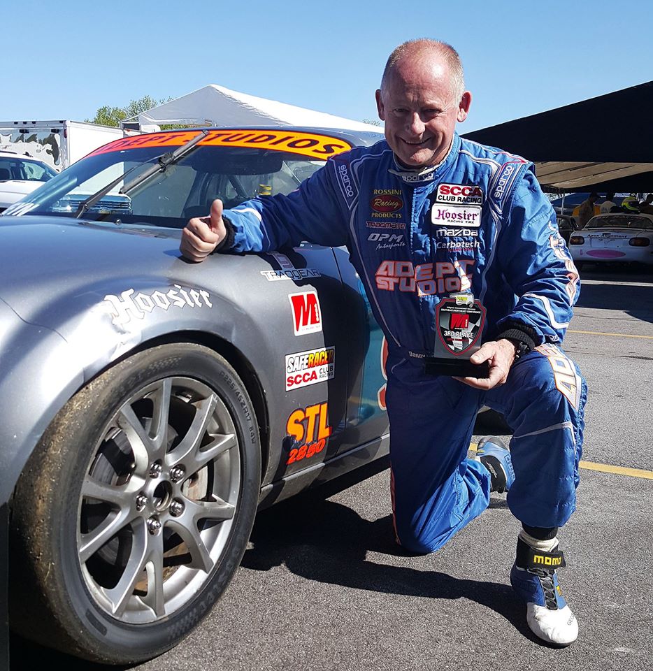 Danny Steyn Targets STL – Mazda Motorsports