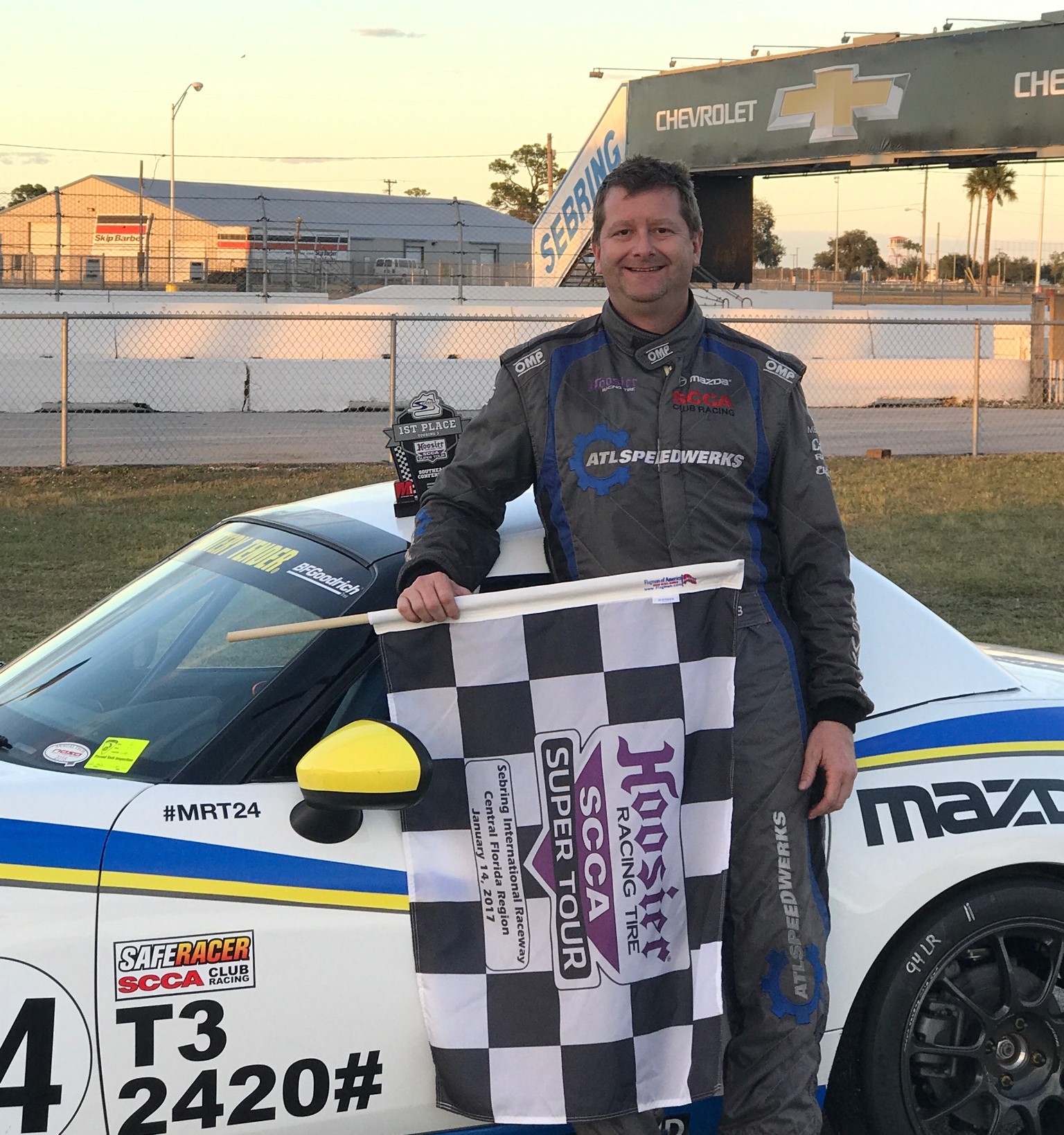 Lamb Returns to MX-5 Cup – Mazda Motorsports