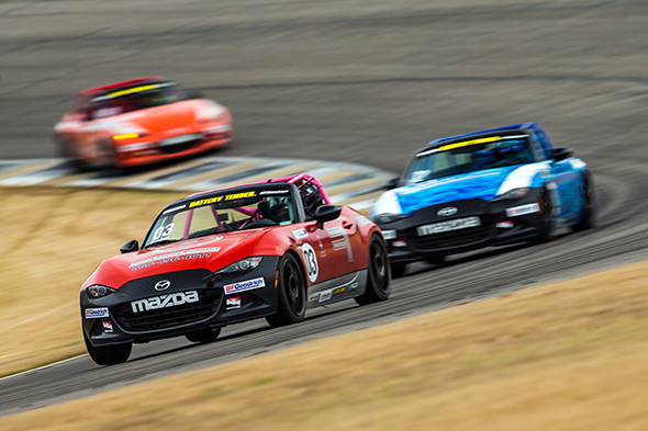 First Glimpse of MX-5 Cup 2017 – Mazda Motorsports