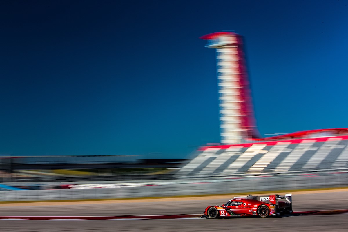 Tough Day at the Track for Mazda Prototype Team – Mazda Motorsports